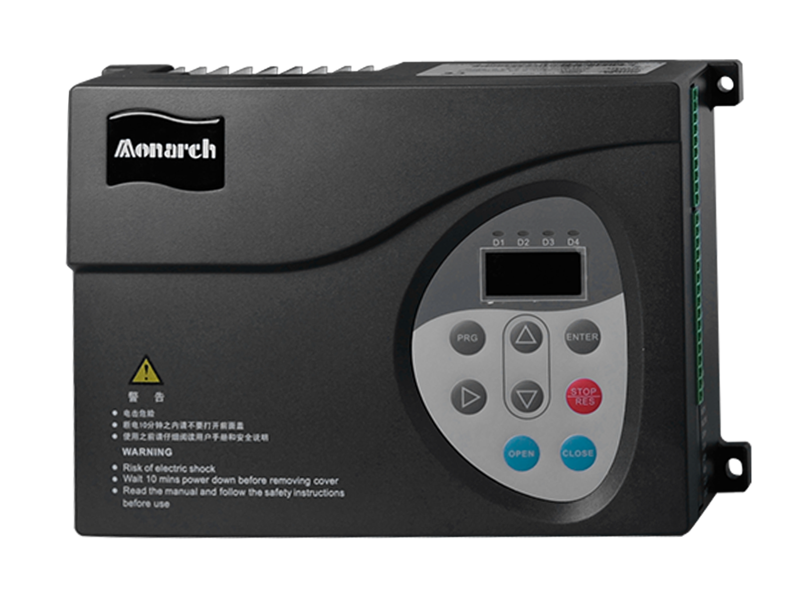 NICE900 Integrated Solution – door operator controller with AC drive ...